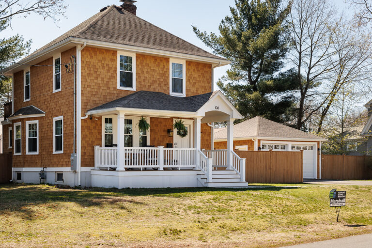 Trim Gallery | Marshall B&R | Roofing, Windows & Siding