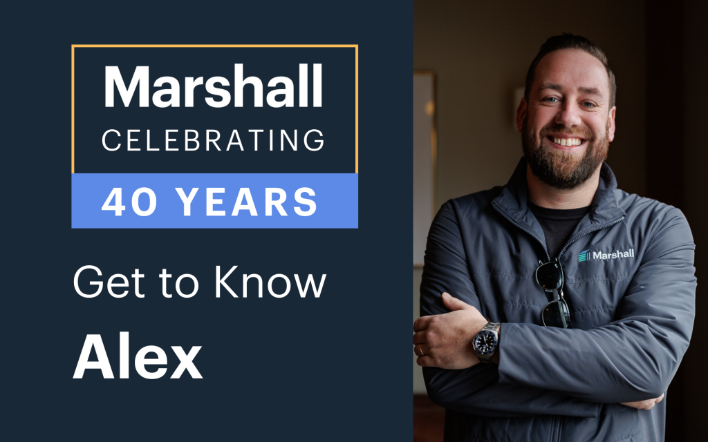 Get to Know Alex | Marshall B&R | Roofing, Windows & Siding