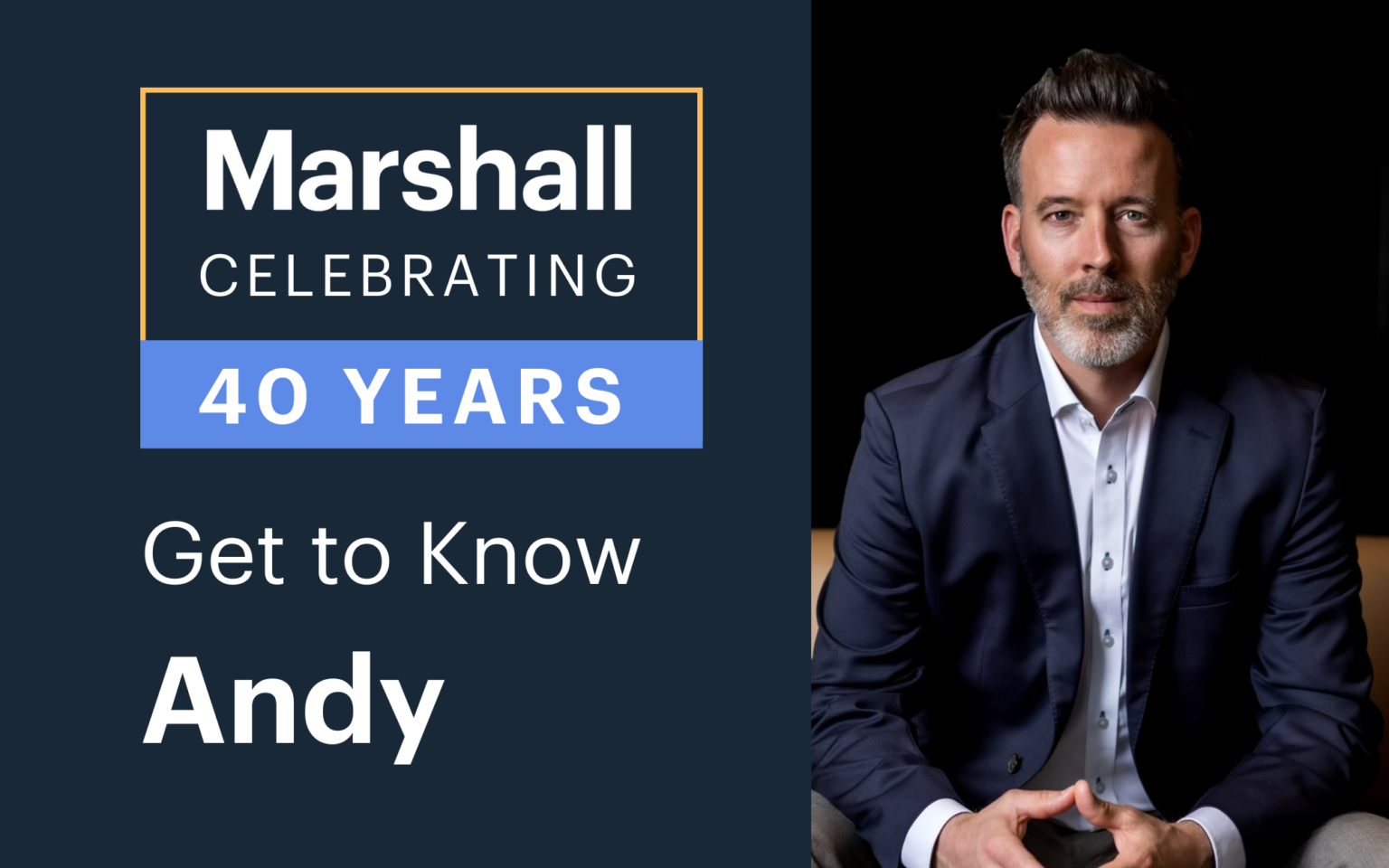 Get to Know Andy | Marshall B&R | Roofing, Windows & Siding