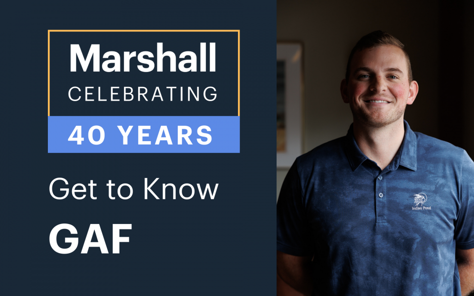 Get to Know GAF | Marshall B&R | Roofing, Windows & Siding