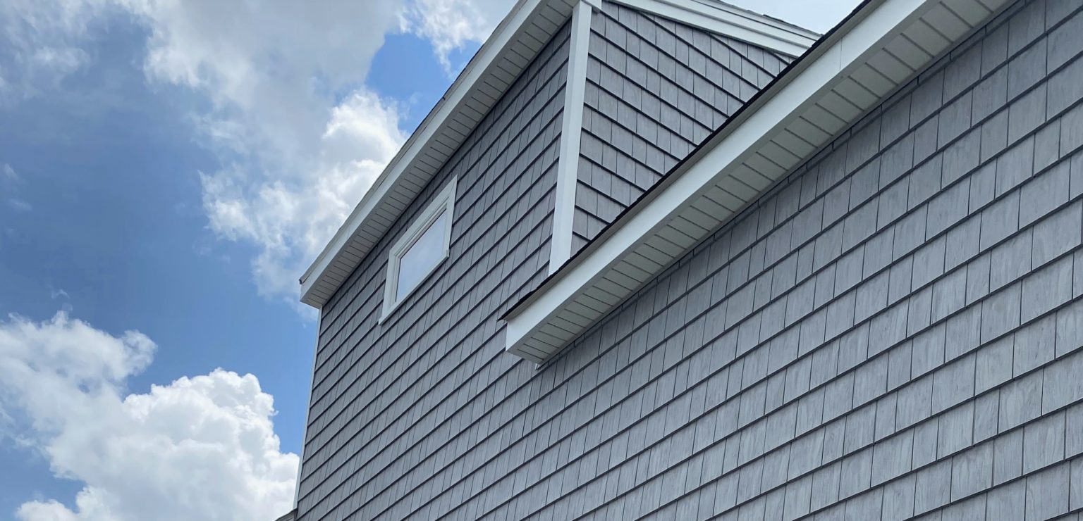 Cedar Shingle Look, Vinyl Siding Benefits | Marshall B&R | Roofing ...